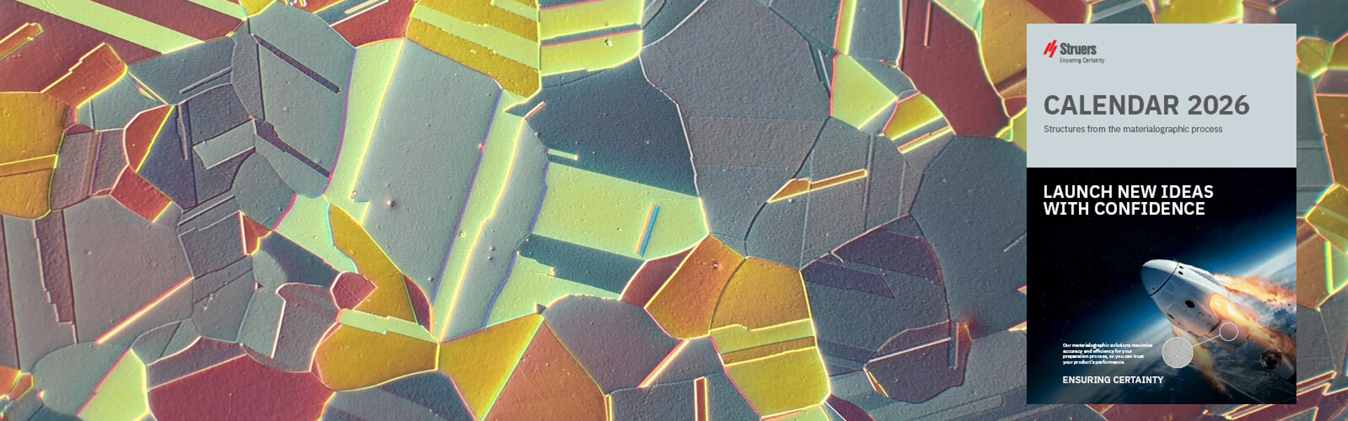 Jetzt können Sie unseren beliebten Gefügebildkalender herunterladen ...