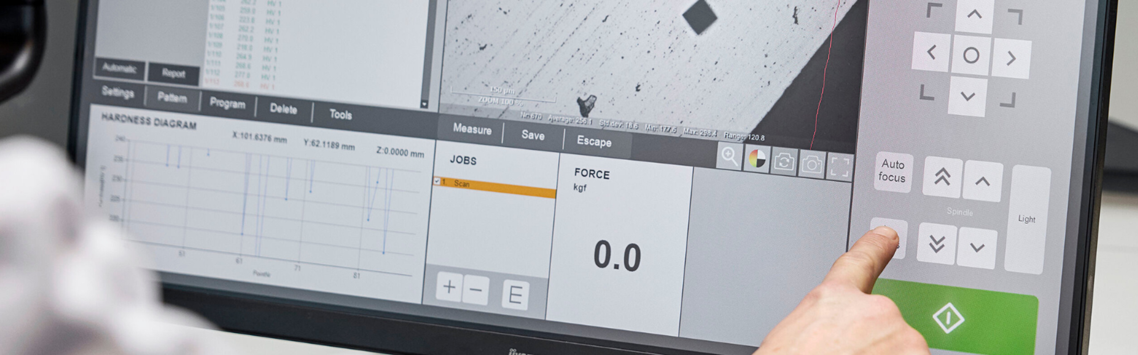 Hardness testing software | Struers.com