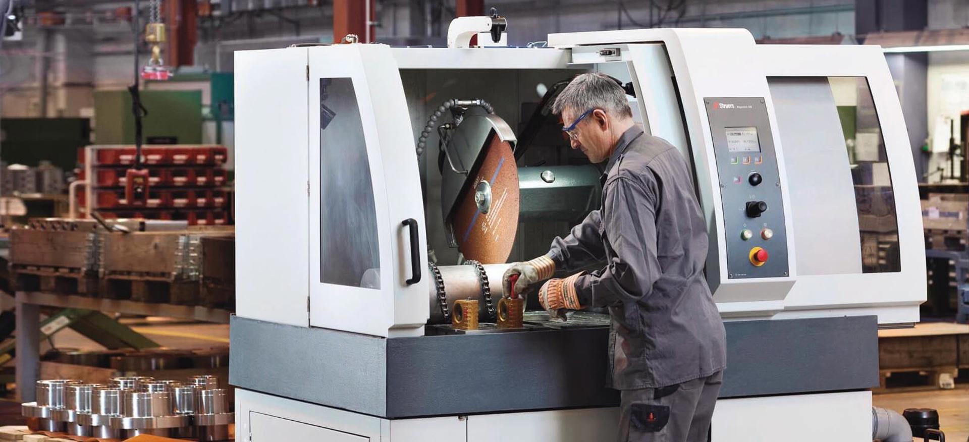 Metallographic equipment - Cutting, mounting, grinding and polishing