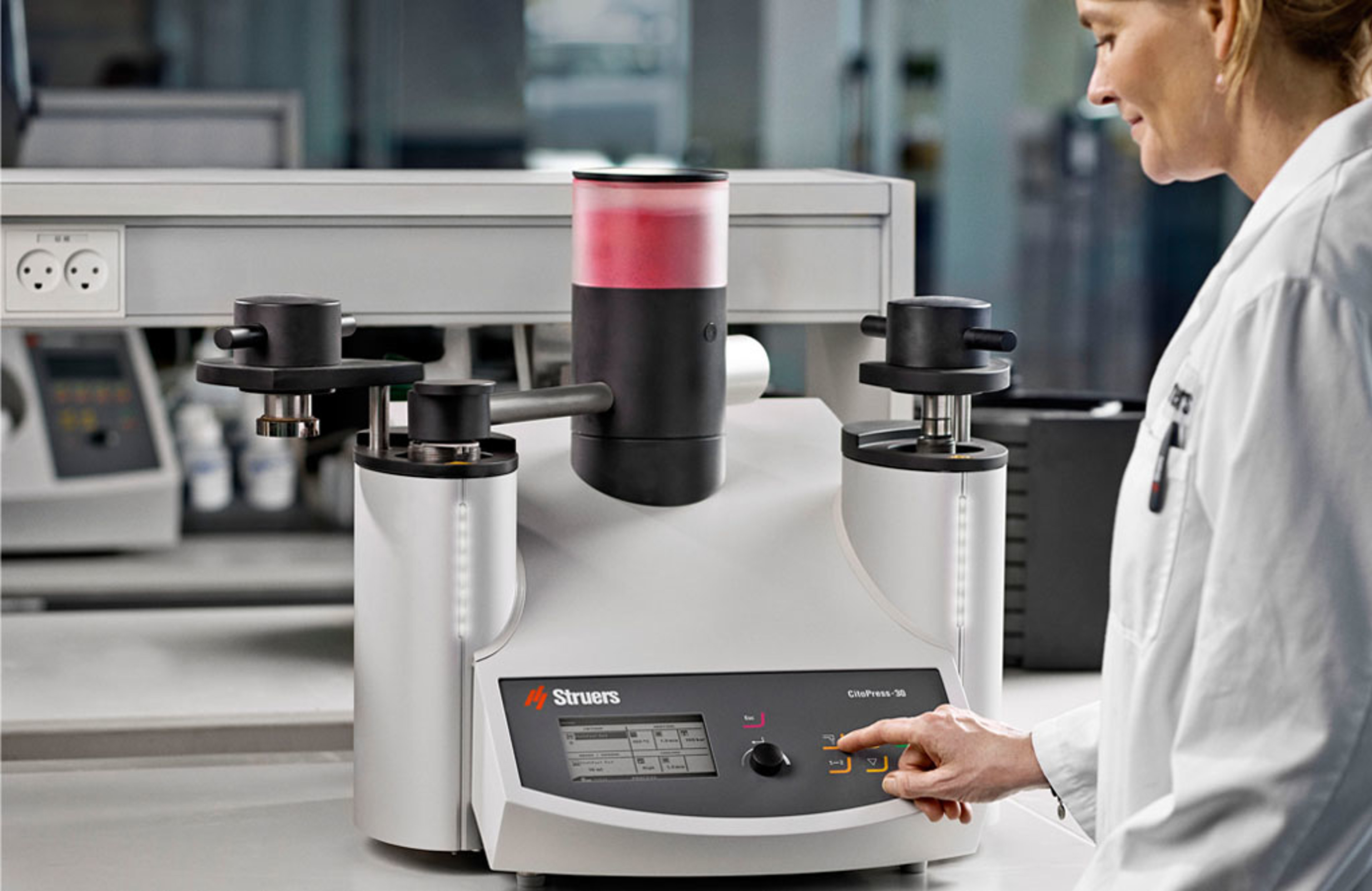 CitoPress mounting equipment | Struers.com